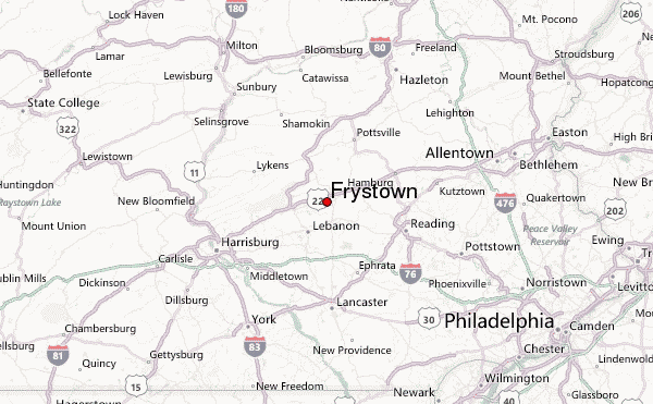 Frystown Weather Forecast