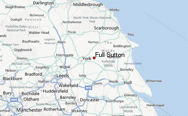 Full Sutton Weather Forecast