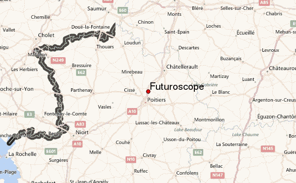 Futuroscope Weather Forecast