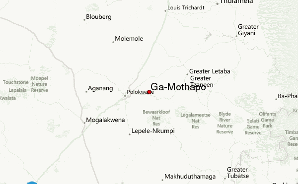 Ga-Mothapo, South Africa Weather Forecast
