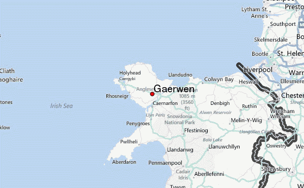 Gaerwen Weather Forecast
