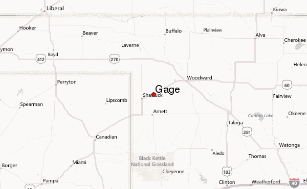 Gage Weather Forecast