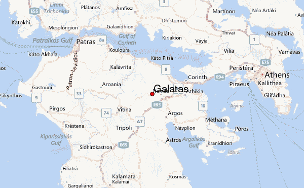 Galatas, Greece, Peloponnese Weather Forecast