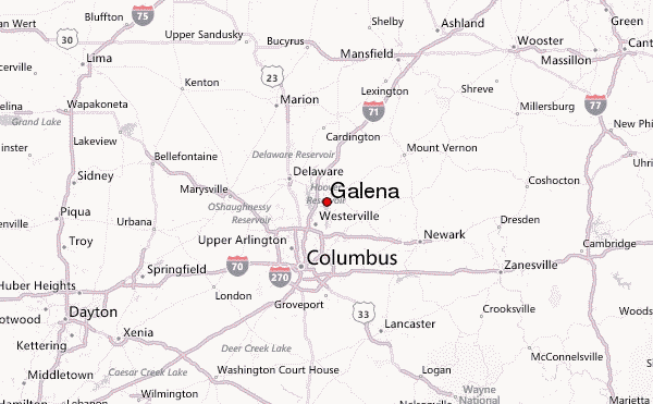 Galena, Ohio Weather Forecast