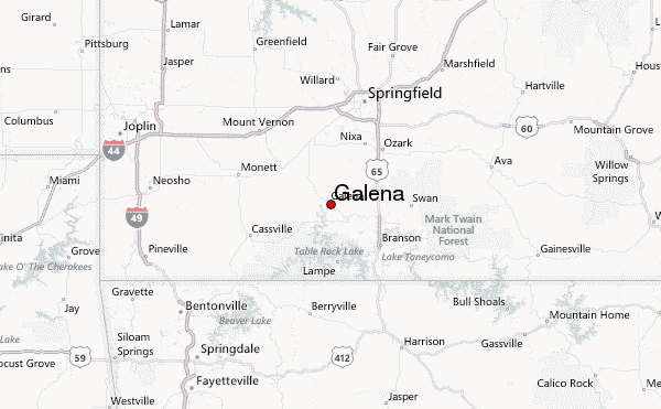 Galena, Missouri Weather Forecast