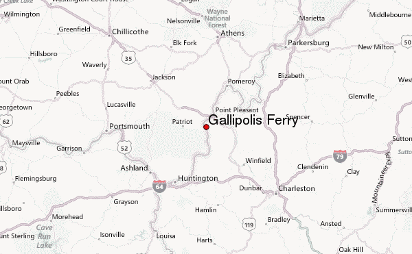 Gallipolis Ferry Weather Forecast