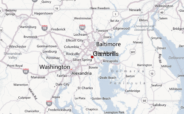 Gambrills Weather Forecast