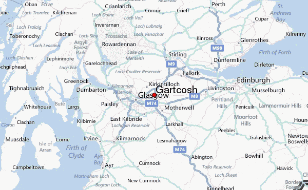 Gartcosh Weather Forecast