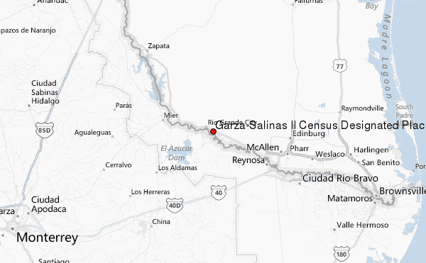Garza-Salinas II Census Designated Place Weather Forecast