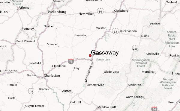 Gassaway Weather Forecast