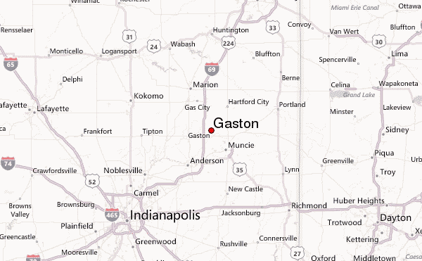 Gaston, Indiana Weather Forecast