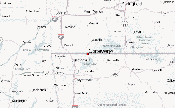 Gateway, Arkansas Weather Forecast