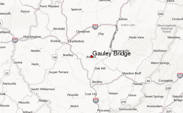 Gauley Bridge Weather Forecast