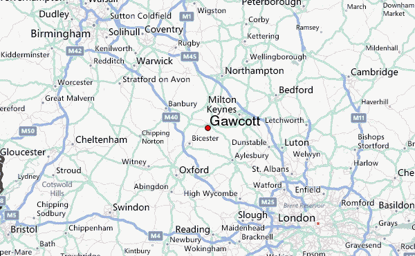 Gawcott Weather Forecast