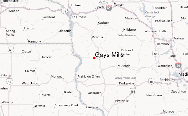 Gays Mills Weather Forecast