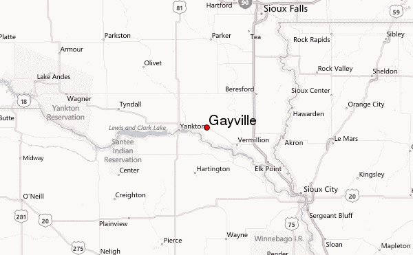 Gayville Weather Forecast