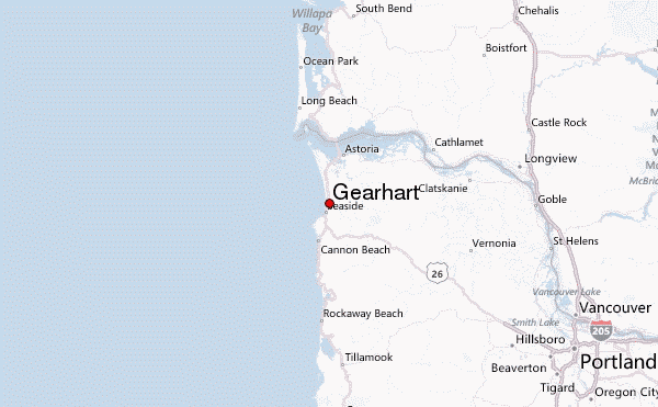 Gearhart Weather Forecast
