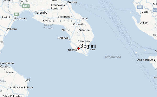 Gemini Weather Forecast