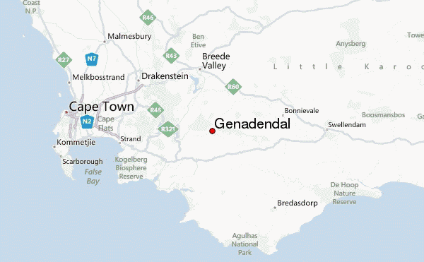 Genadendal Weather Forecast