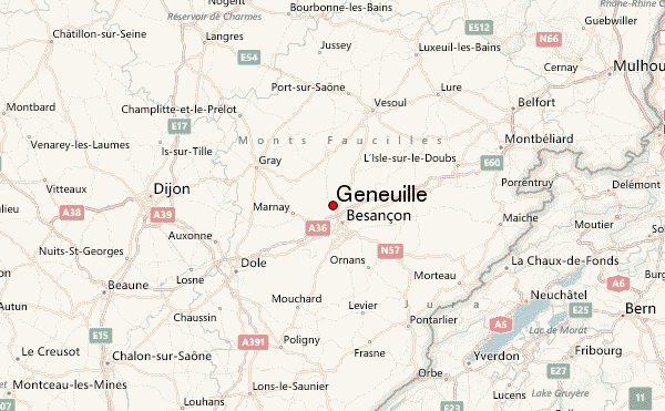 Geneuille Weather Forecast
