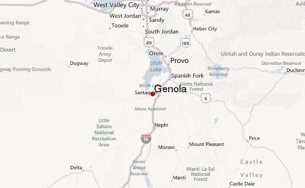 Genola, Utah Weather Forecast