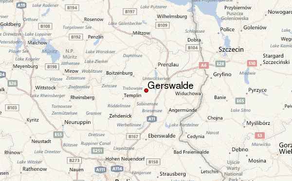 Gerswalde Weather Forecast
