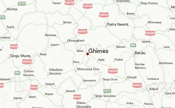 Ghimes Weather Forecast