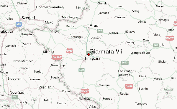 Giarmata Vii Weather Forecast