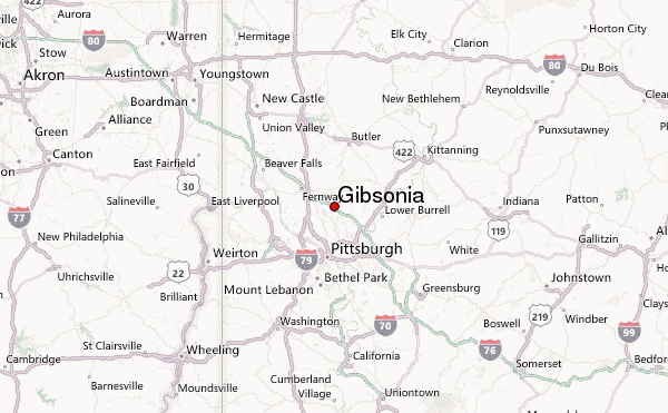 Gibsonia, Pennsylvania Weather Forecast