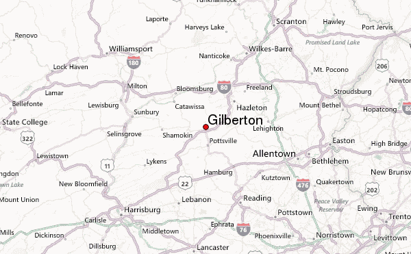 Gilberton Weather Forecast