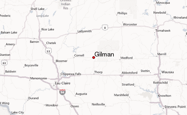 Gilman, Wisconsin Weather Forecast