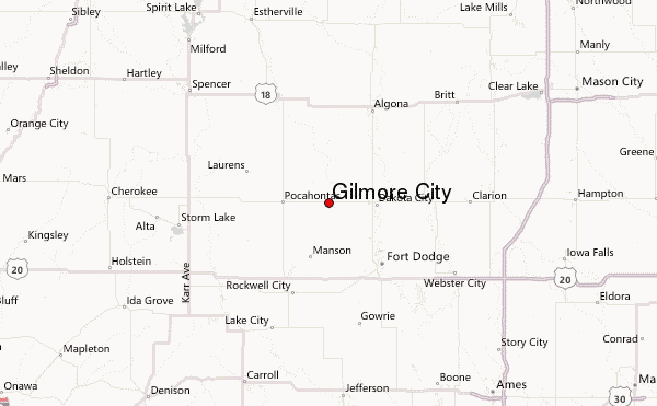 Gilmore City Weather Forecast