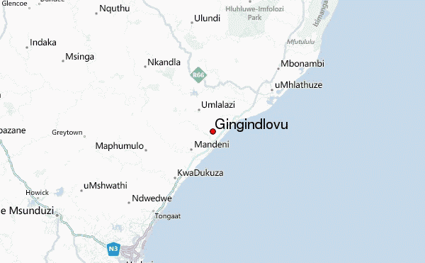 Gingindlovu Weather Forecast