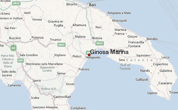 Ginosa Marina Weather Forecast
