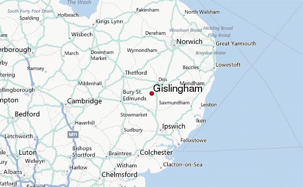 Gislingham Weather Forecast