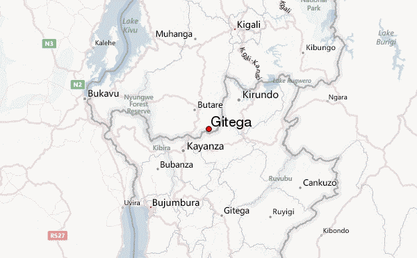 Gitega Town, Burundi | SkyscraperCity Forum