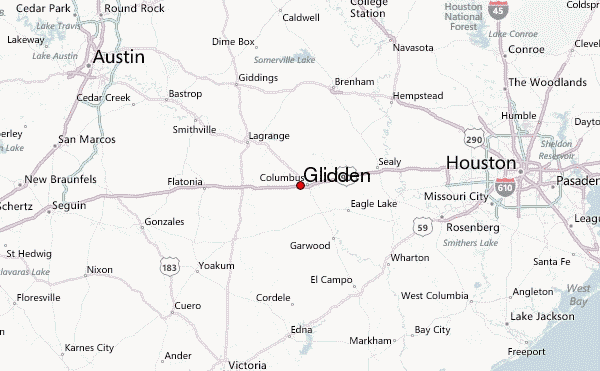 Glidden, Texas Weather Forecast