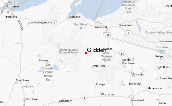 Glidden, Wisconsin Weather Forecast