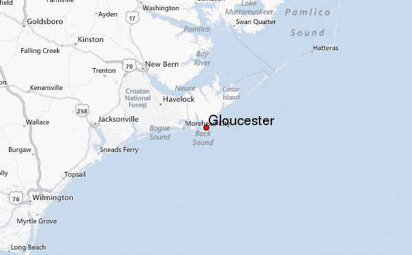 Gloucester, North Carolina Weather Forecast