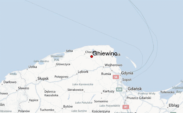 Gniewino Weather Forecast