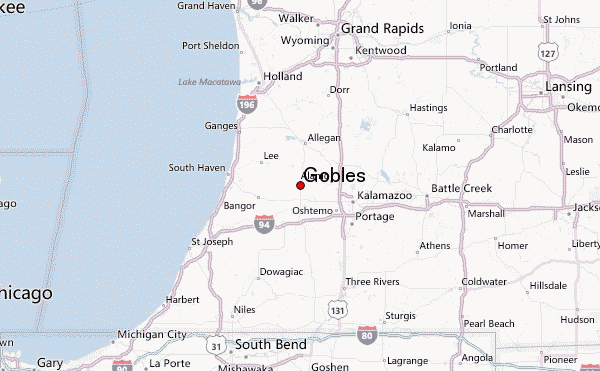 Gobles Weather Forecast