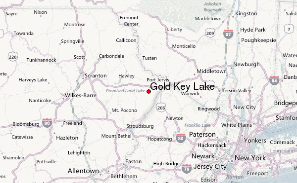 Gold Key Lake Weather Forecast