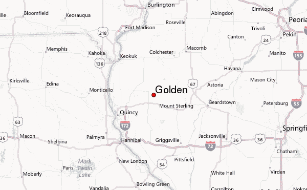 Golden, Illinois Weather Forecast