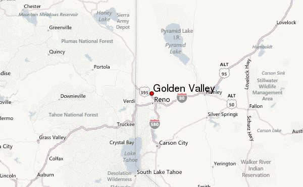 Golden Valley, Nevada Weather Forecast