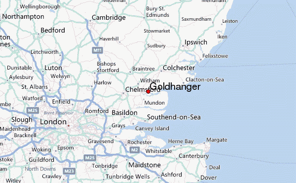 Goldhanger Weather Forecast