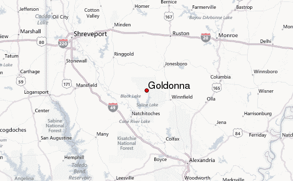 Goldonna Weather Forecast
