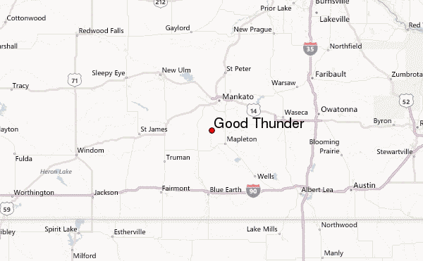 Good Thunder Weather Forecast