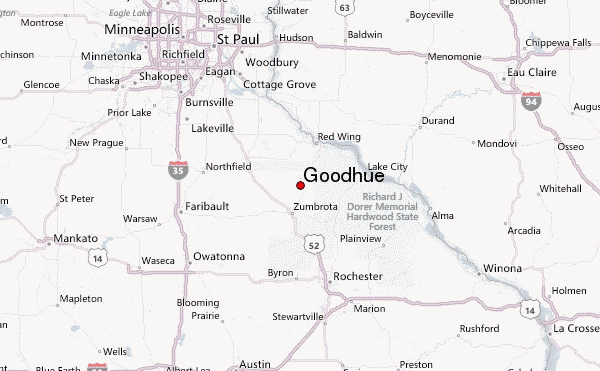 Goodhue Weather Forecast