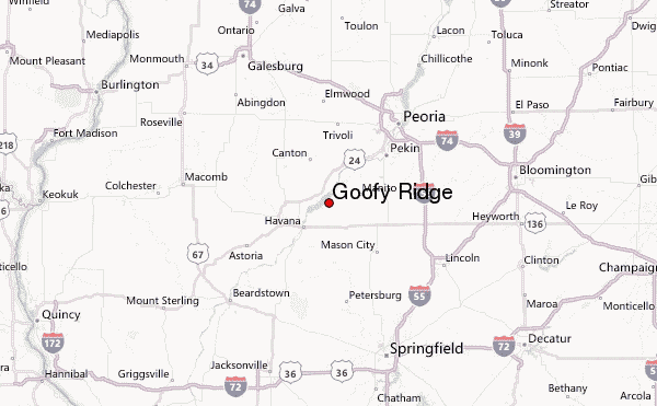 Goofy Ridge Weather Forecast
