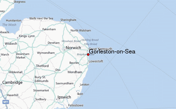 Gorleston-on-Sea Weather Forecast